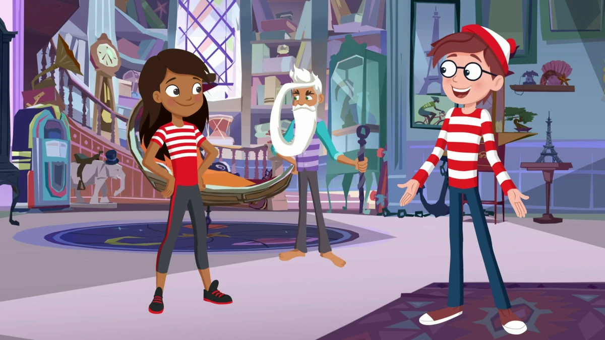 Category:Characters | Waldo Wiki | Fandom