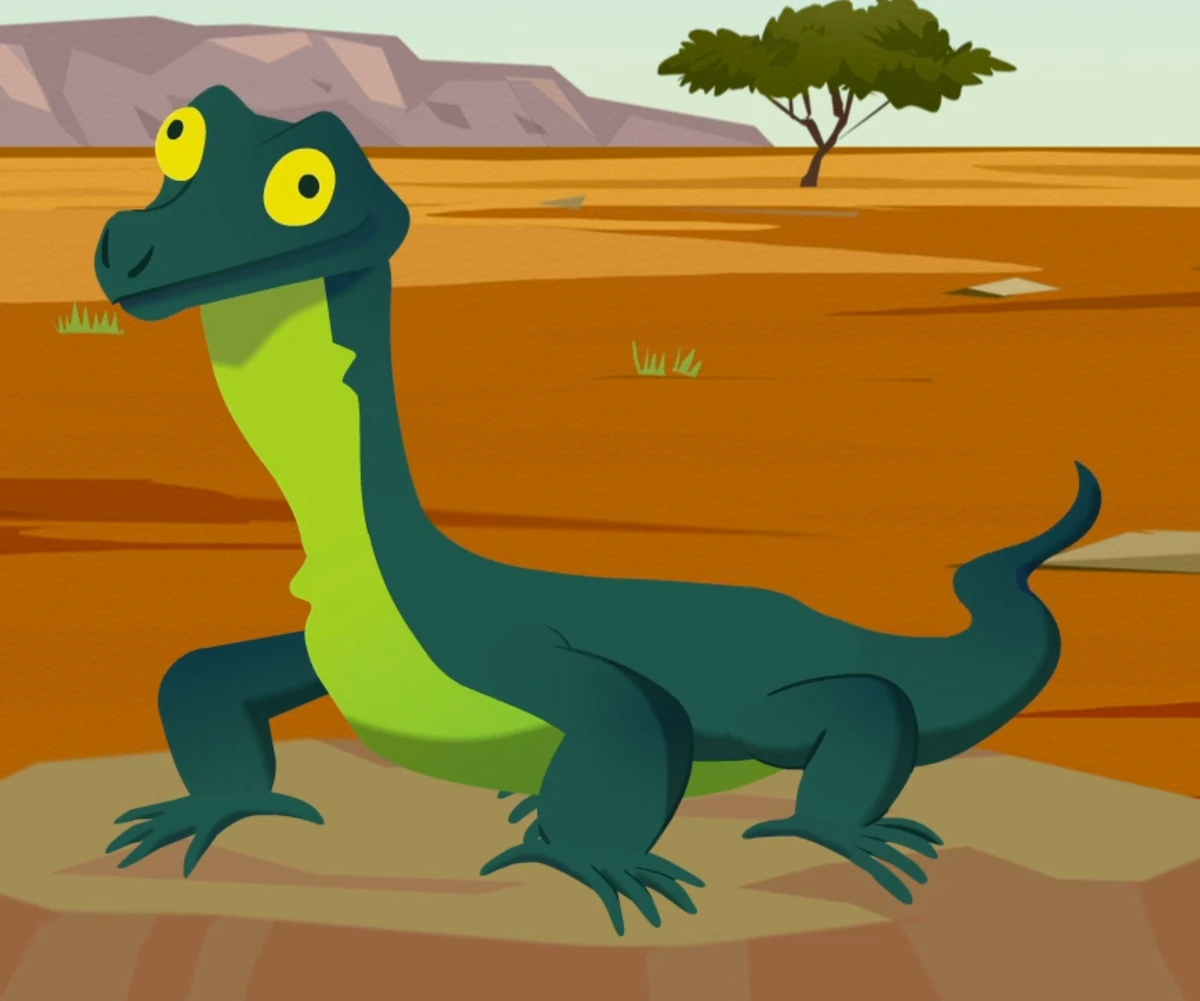 Lizard | Waldo Wiki | Fandom