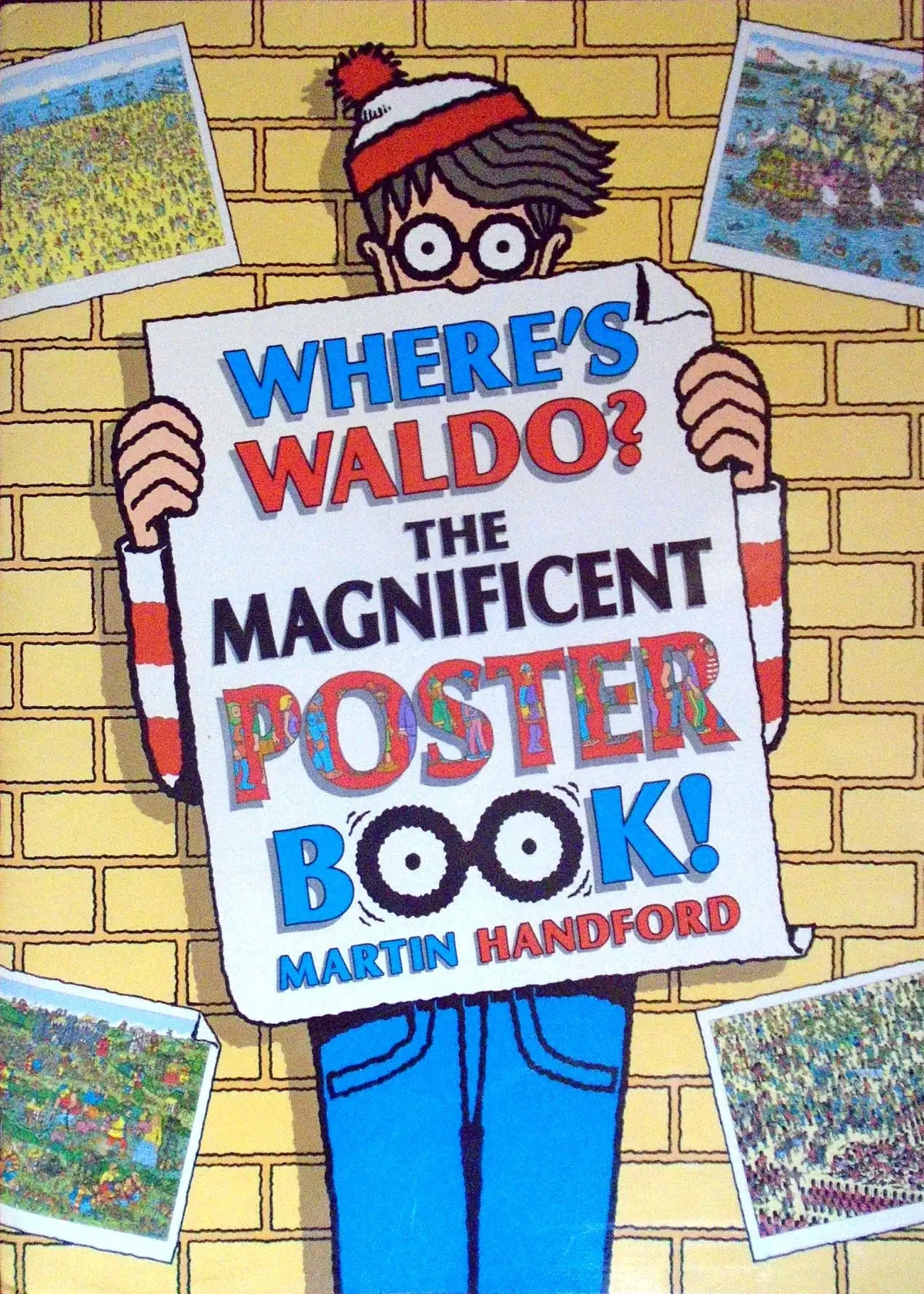 Category:Poster books | Waldo Wiki | Fandom