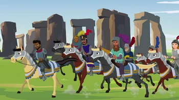 Knights of England | Waldo Wiki | Fandom