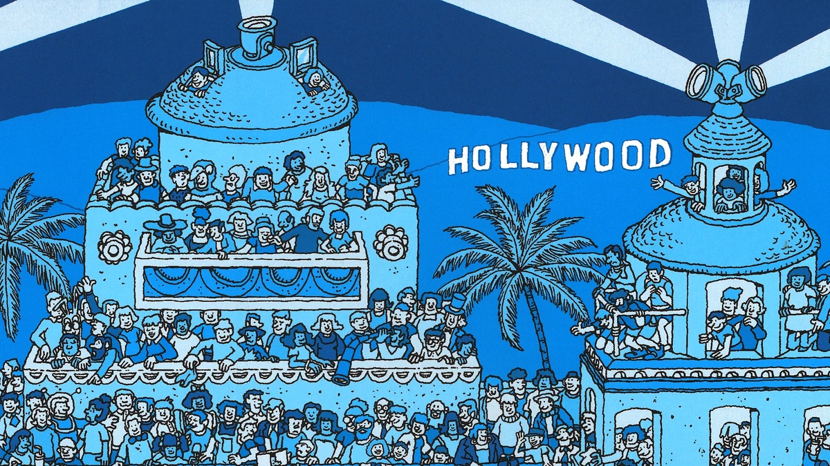 Hollywood | Waldo Wiki | Fandom