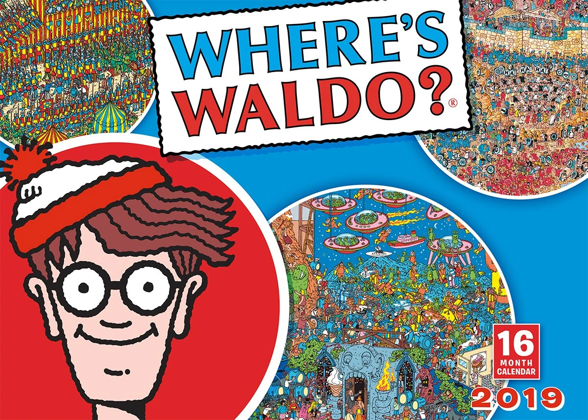 2019 Wall Calendar | Waldo Wiki | Fandom