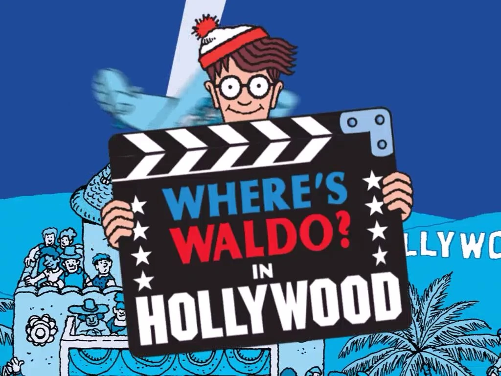Where's Waldo in Hollywood? (mobile game) | Waldo Wiki | Fandom
