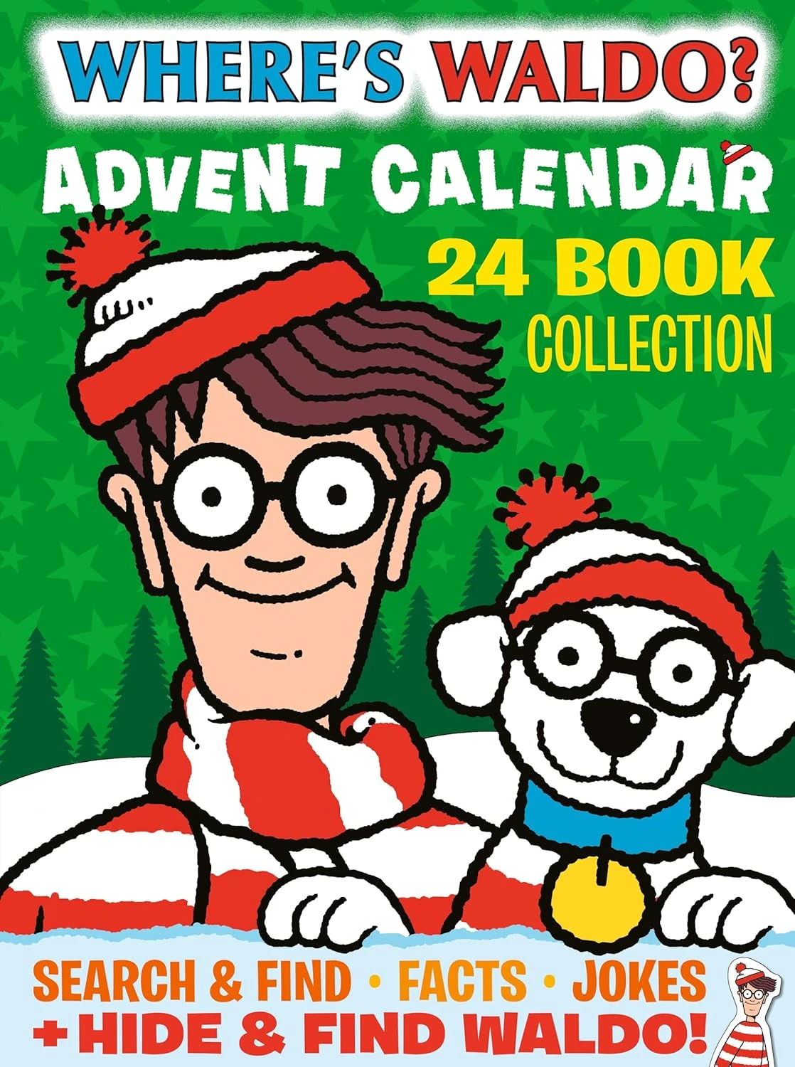 Where's Waldo? Advent Calendar 24 Book Collection | Waldo Wiki | Fandom
