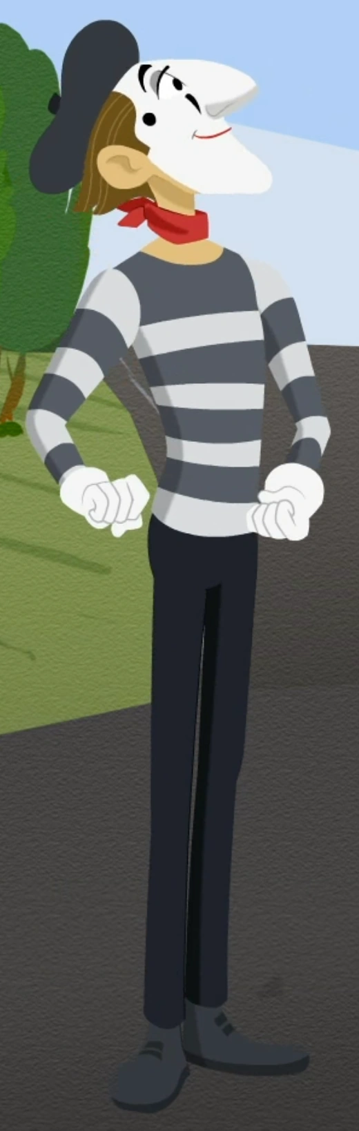 Mime | Waldo Wiki | Fandom