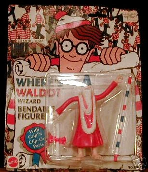 Bendable figures | Waldo Wiki | Fandom