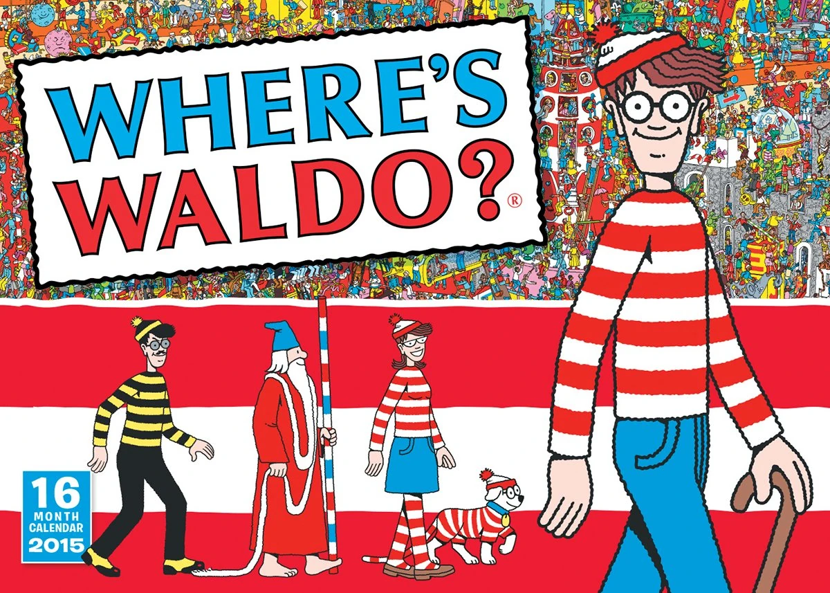 2015 Wall Calendar | Waldo Wiki | Fandom