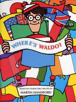 Where's Waldo? (personalized storybook) | Waldo Wiki | Fandom