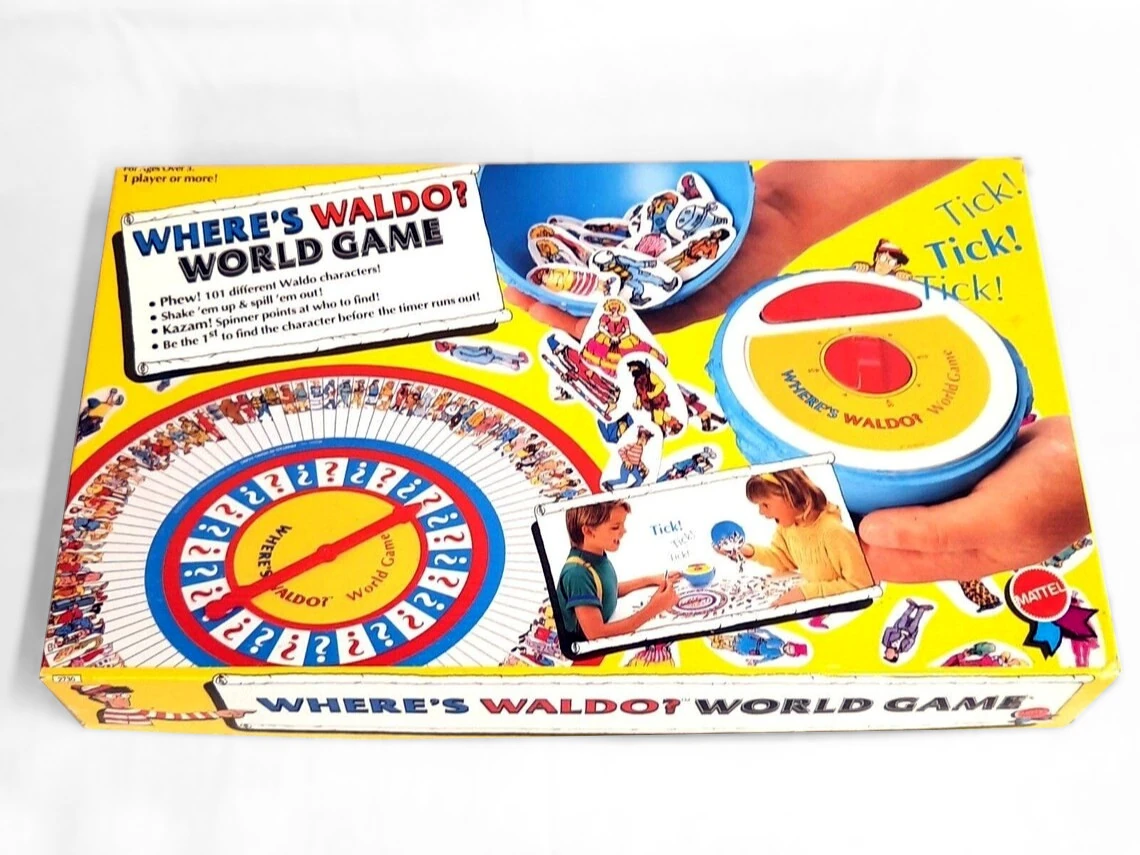 Where's Waldo? World Game | Waldo Wiki | Fandom