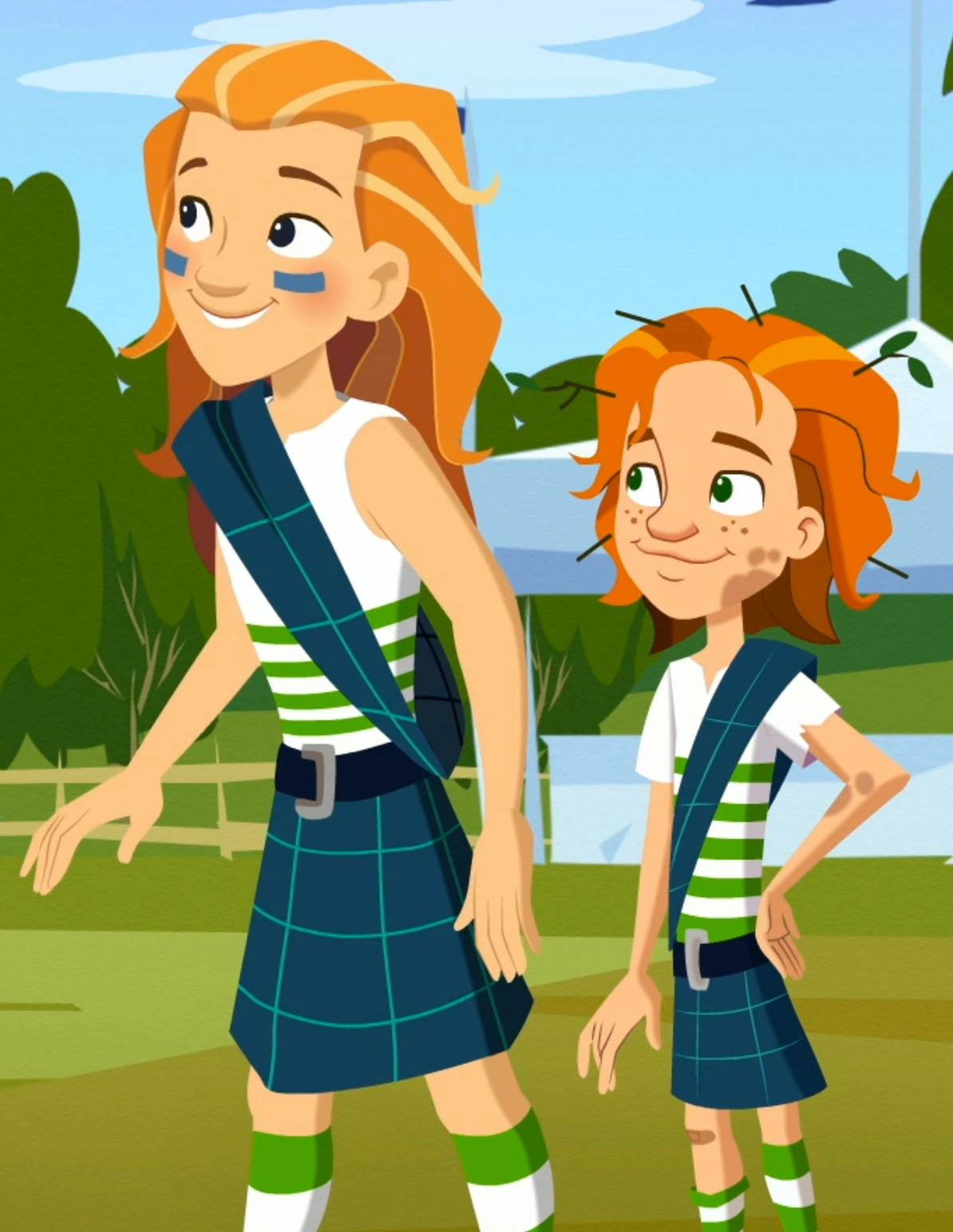 Morna and Yep | Waldo Wiki | Fandom