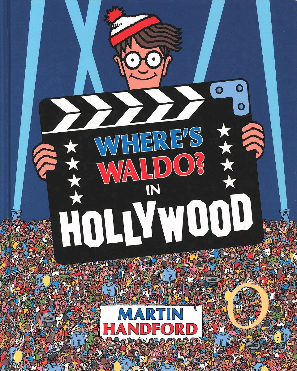Where's Waldo in Hollywood | Waldo Wiki | Fandom