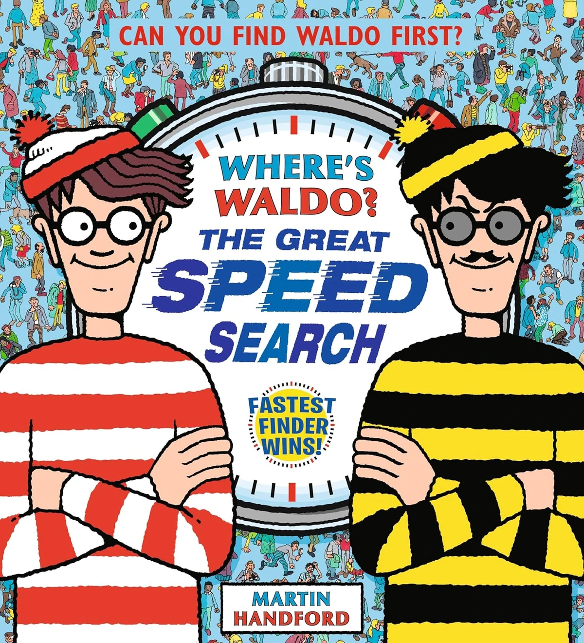 The Great Speed Search | Waldo Wiki | Fandom