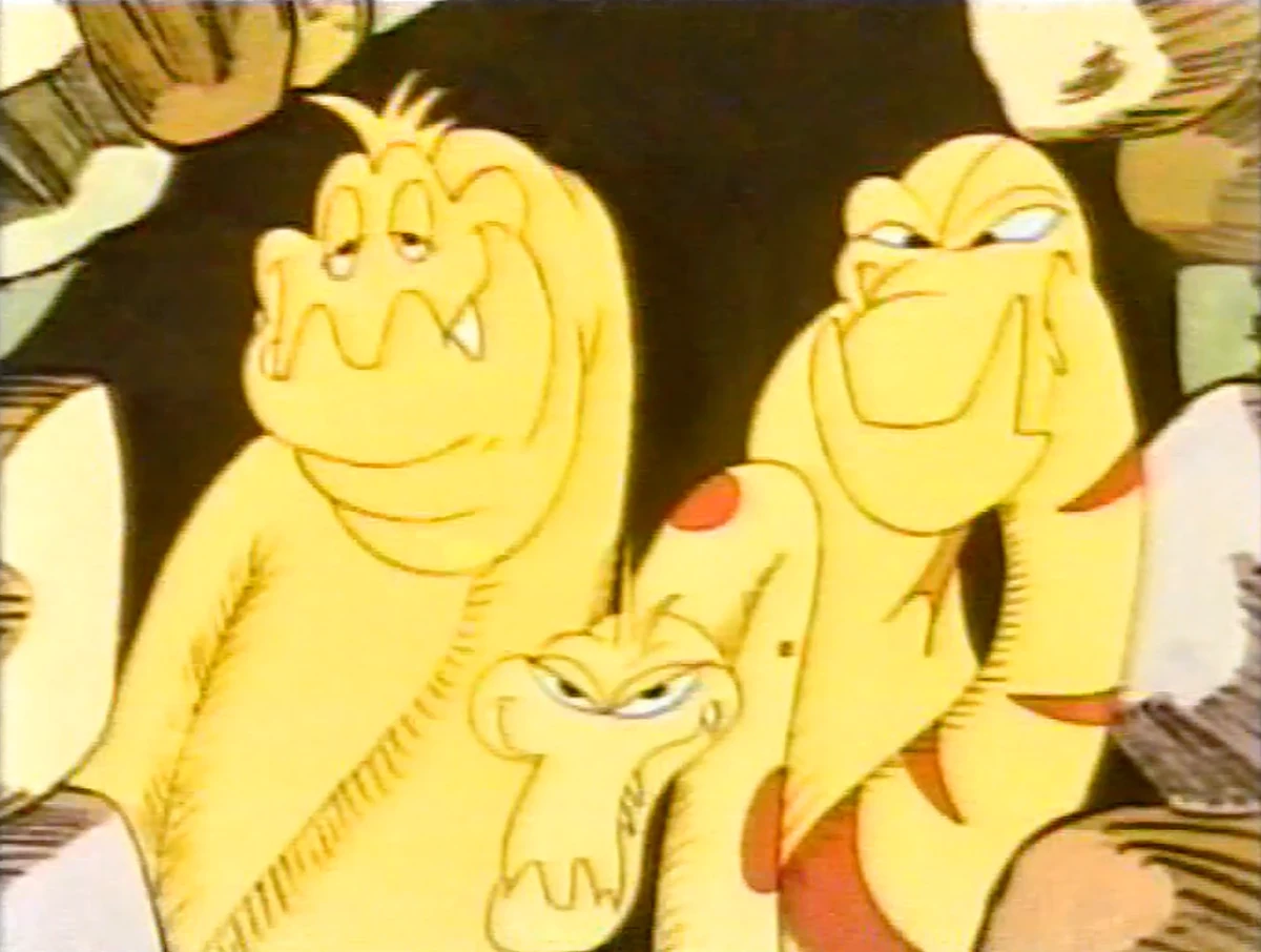 Yellow Underground Snakes | Waldo Wiki | Fandom