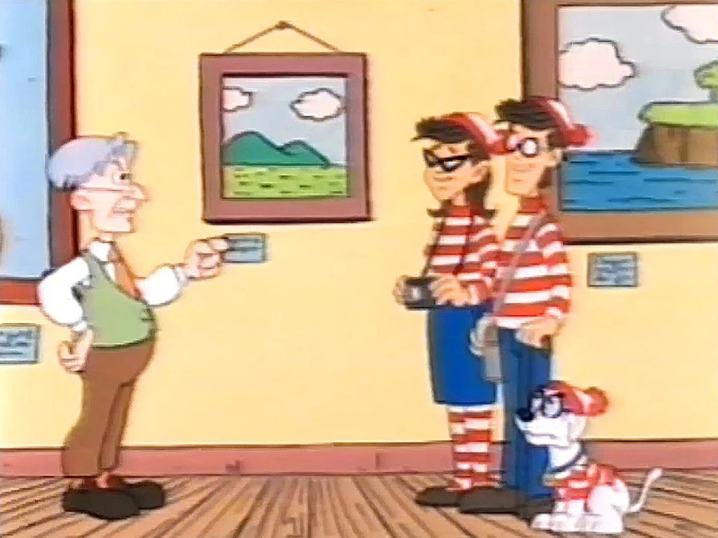 "The Living Exhibits" | Waldo Wiki | Fandom
