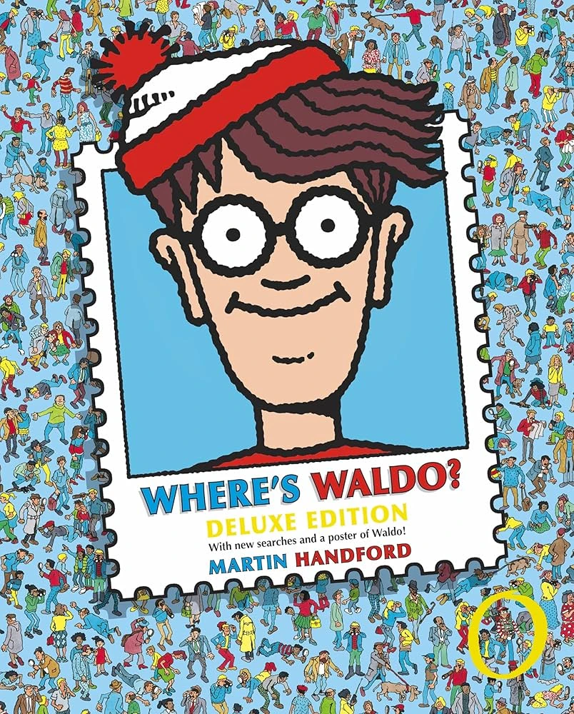 Deluxe editions | Waldo Wiki | Fandom