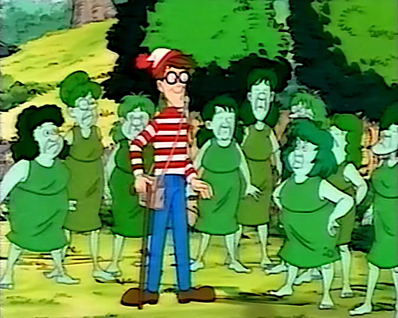 Forest Women | Waldo Wiki | Fandom