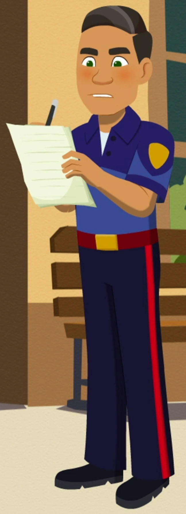 Constable | Waldo Wiki | Fandom