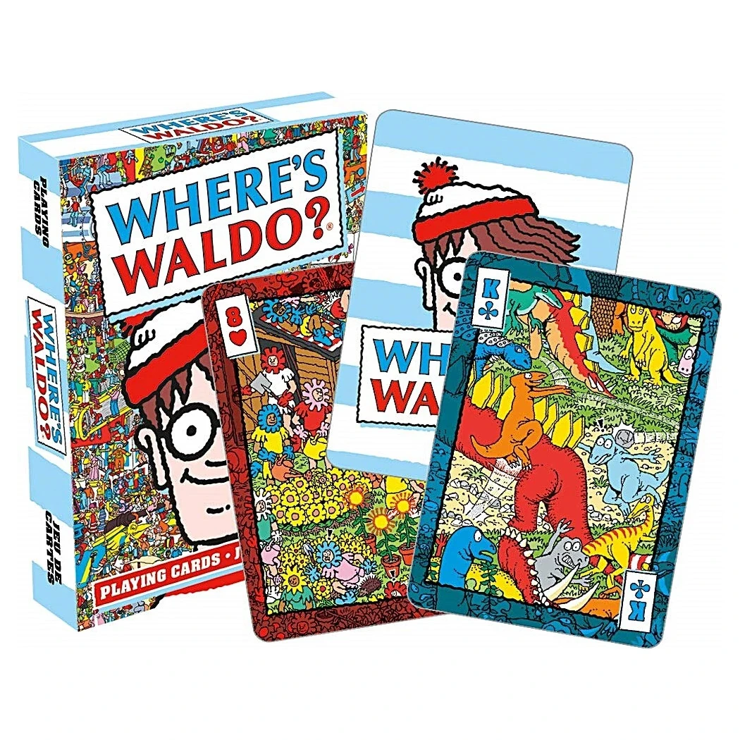 Where's Waldo? Playing Cards | Waldo Wiki | Fandom