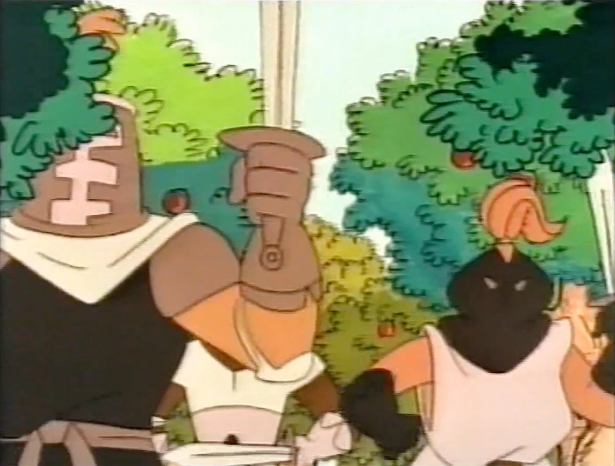 Evil Grey Knights | Waldo Wiki | Fandom