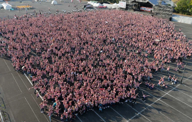 Waldo Gathering World Records | Waldo Wiki | Fandom