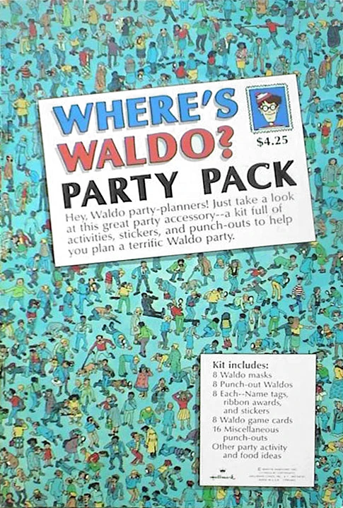 Party Pack | Waldo Wiki | Fandom