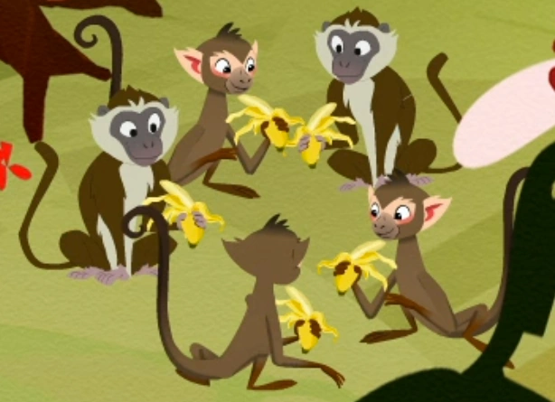 Monkeys | Waldo Wiki | Fandom