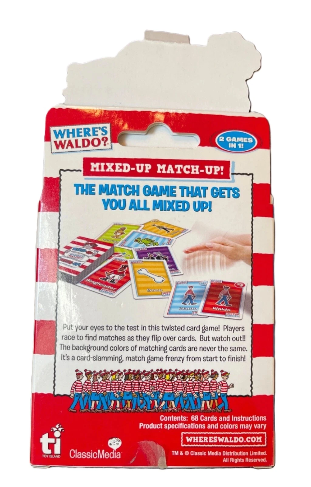 Mixed-Up Match-Up! Card Game | Waldo Wiki | Fandom