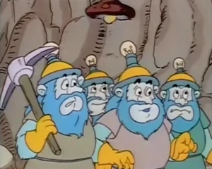 Blue Mining Mole Trolls | Waldo Wiki | Fandom