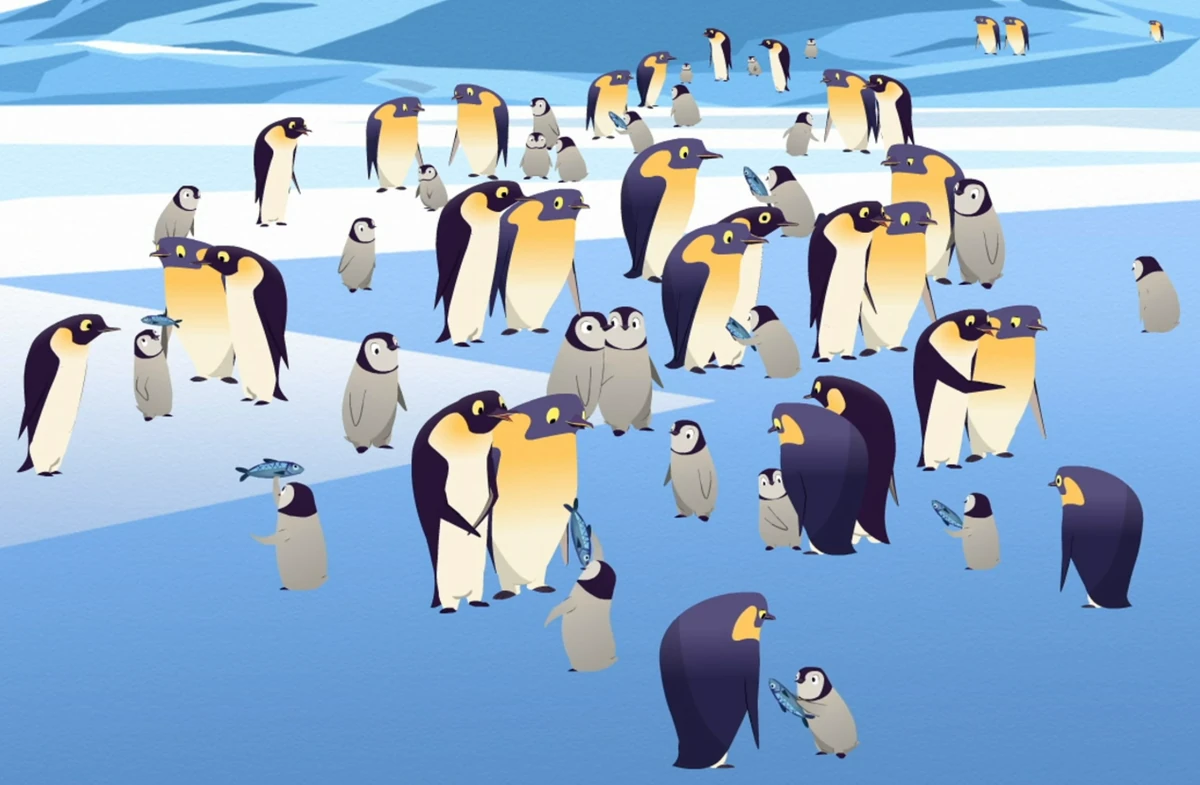 Penguins | Waldo Wiki | Fandom