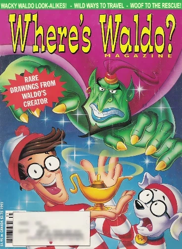 Where's Waldo? Magazine - issue 2 | Waldo Wiki | Fandom