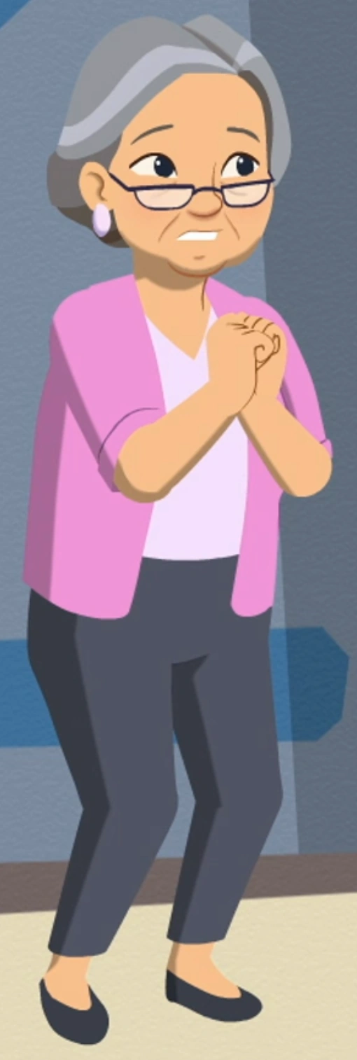 Kindly Woman | Waldo Wiki | Fandom