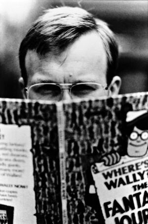 Martin Handford | Waldo Wiki | Fandom