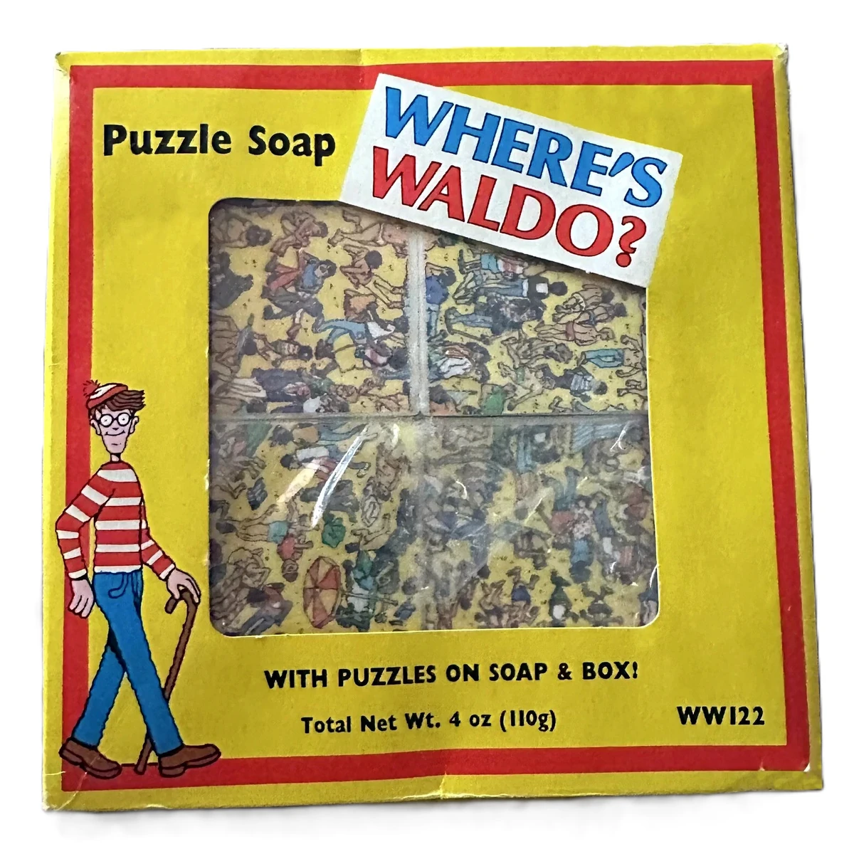 Where's Waldo? Puzzle Soap | Waldo Wiki | Fandom