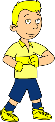 Caillou Anderson | Waleedarix Wiki | Fandom