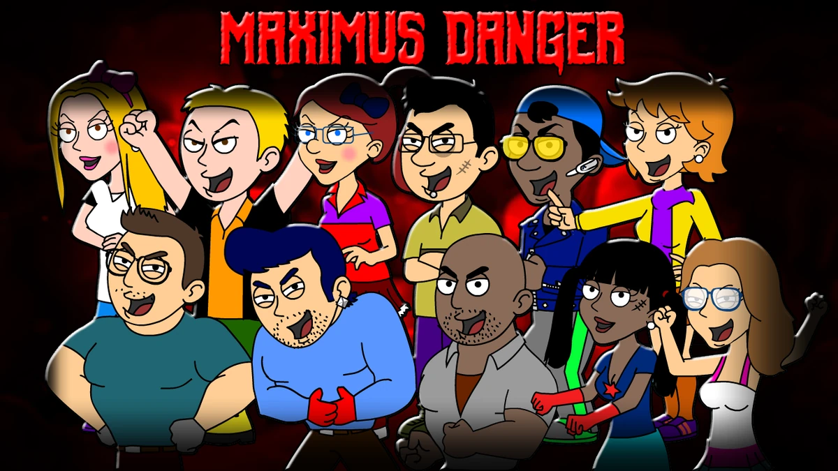Maximus Danger | Waleedarix Wiki | Fandom