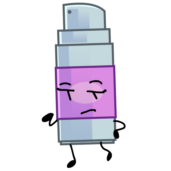 Candy Spray | Walk-Cycles Epic Blender Wiki | Fandom