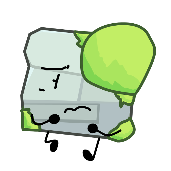 Mossy Stone | Walk-Cycles Epic Blender Wiki | Fandom