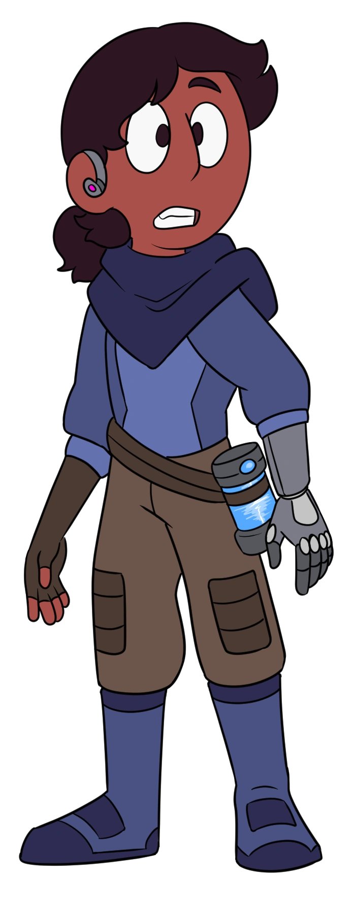 Connie (Zoology Line) | Walk The Line AU Wiki | Fandom