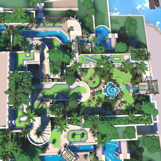 Gardens of Babylon | Walkabout Mini Golf Wiki | Fandom