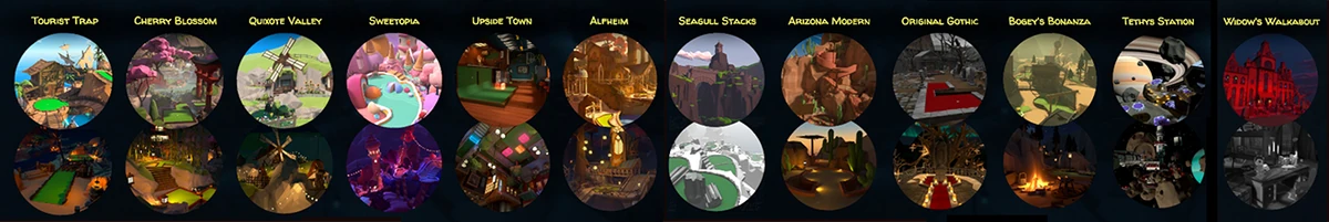 WMG Golf Courses | Walkabout Mini Golf Wiki | Fandom