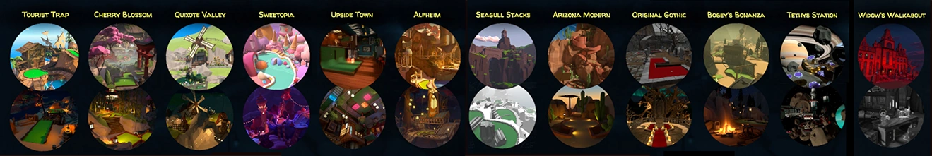 WMG Golf Courses | Walkabout Mini Golf Wiki | Fandom