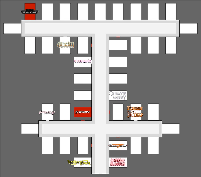 Staff Doors | Walkabout Mini Golf Wiki | Fandom