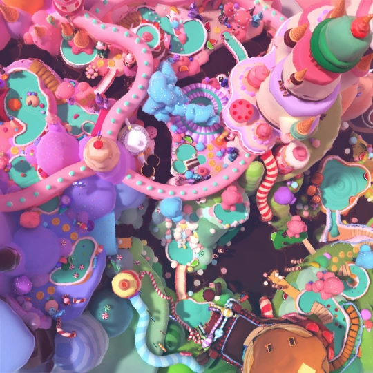 Sweetopia | Walkabout Mini Golf Wiki | Fandom