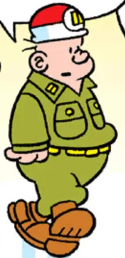 Captain Sam Scabbard | Walker Browne Comics Wiki | Fandom