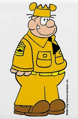 Sgt. Snorkel | Walker Browne Comics Wiki | Fandom