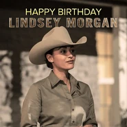 Lindsey Morgan | Walkerpedia | Fandom