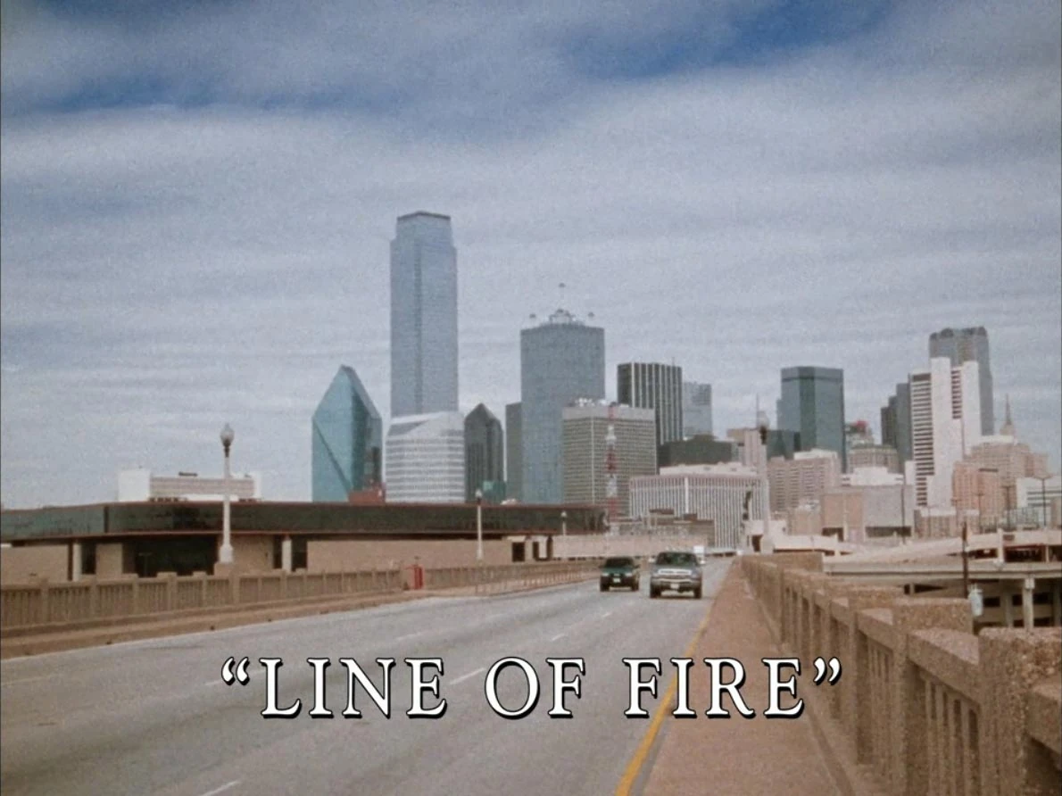 Line of Fire | Walkerpedia | Fandom