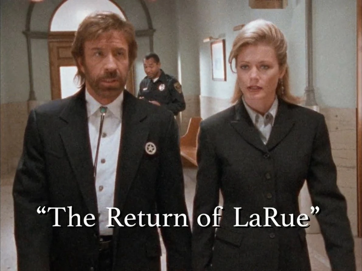 The Return of LaRue | Walkerpedia | Fandom