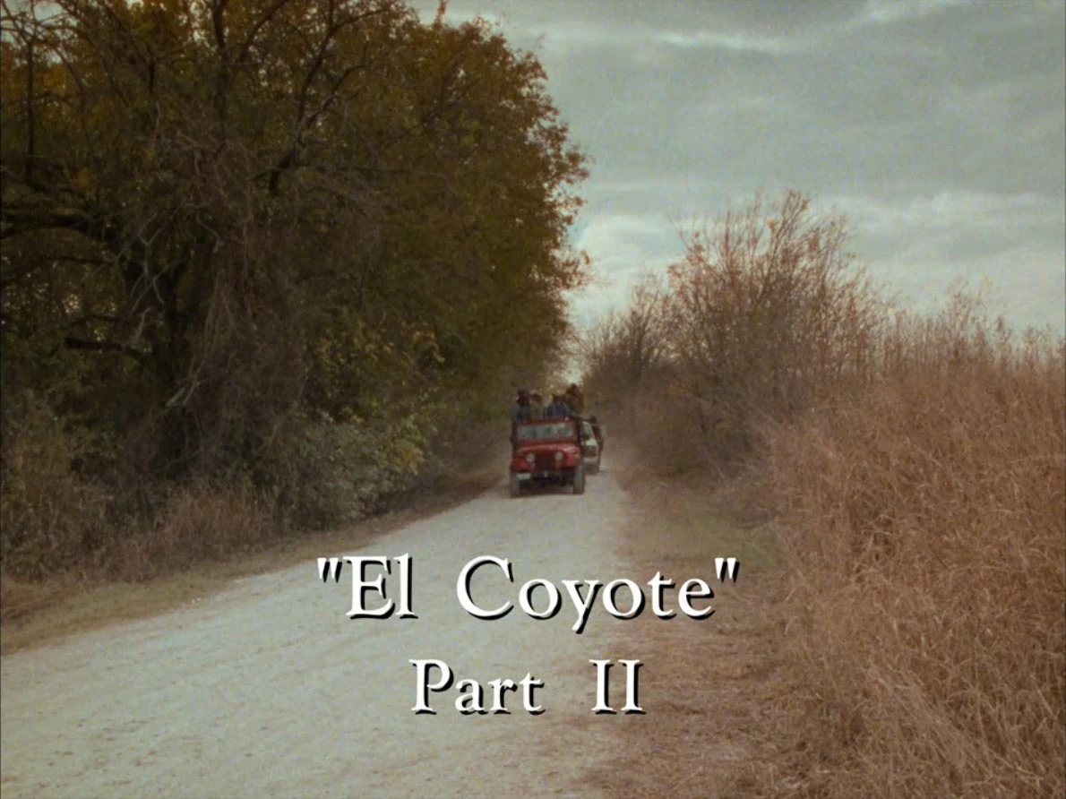 El Coyote: Part 2 | Walkerpedia | Fandom
