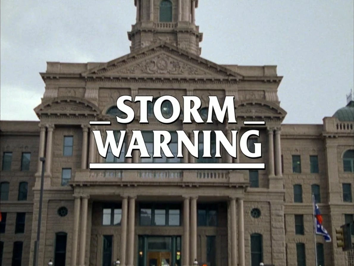 Storm Warning | Walkerpedia | Fandom